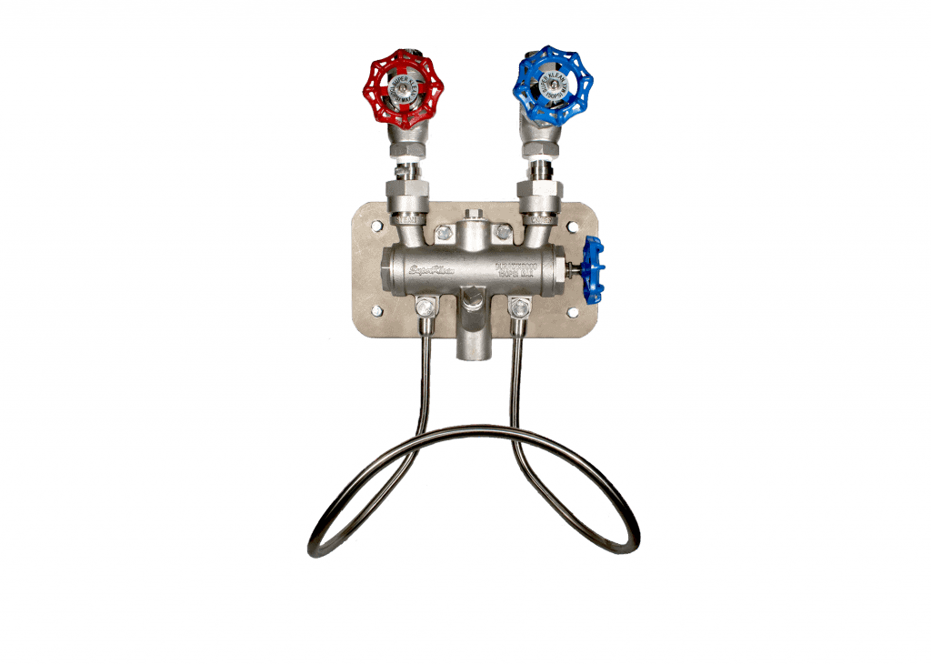 Understanding Washdown Systems - Hoses, Nozzles & Mixing Stations