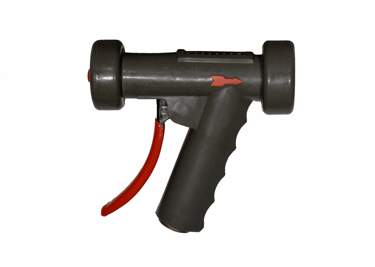 ThermoSmart Washdown Nozzles With Temperature Readout | SuperKlean