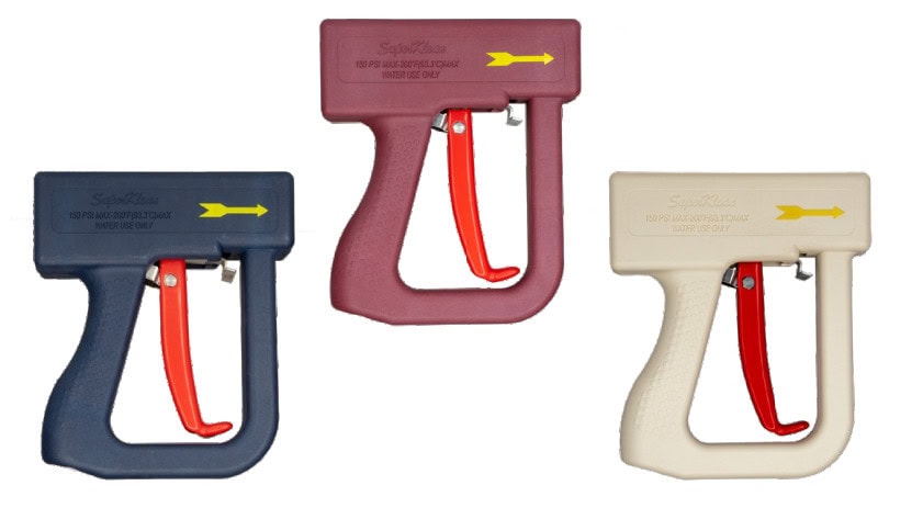 Heavy Duty Hose Nozzles and Industrial Spray Nozzles | SuperKlean