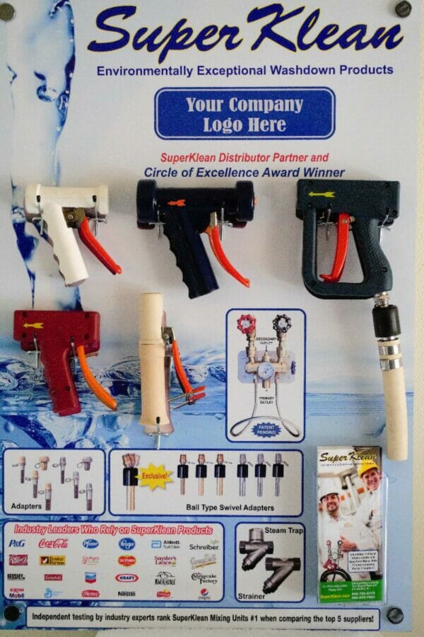 SuperKlean Wall Sign Program - SuperKlean