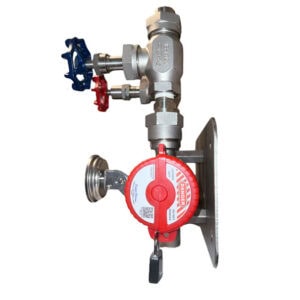 Lockable Temperature Control Wheel Cover - SuperKlean